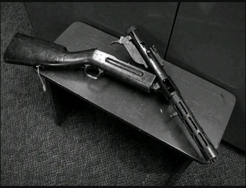 Very rare submachine gun in Tallinn, Estonia - iNEWS