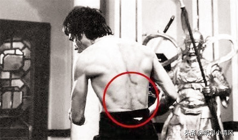 Bruce Lee muscle photo: body fat rate is only 3%, what's the secret of ...