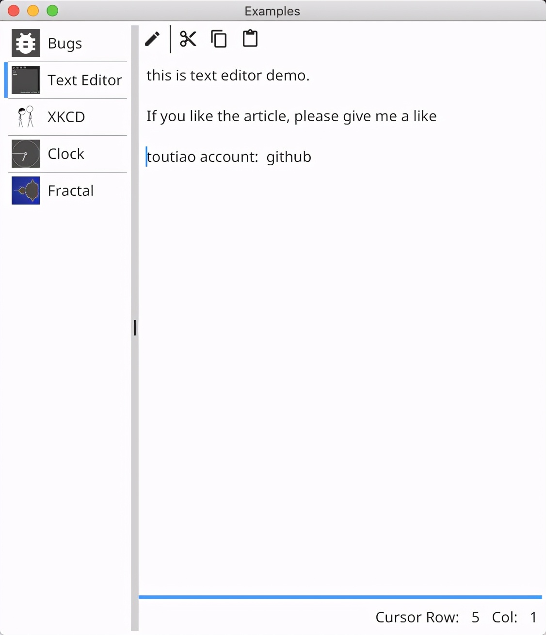 試玩 go GUI fyne-io/fyne - 頭條匯