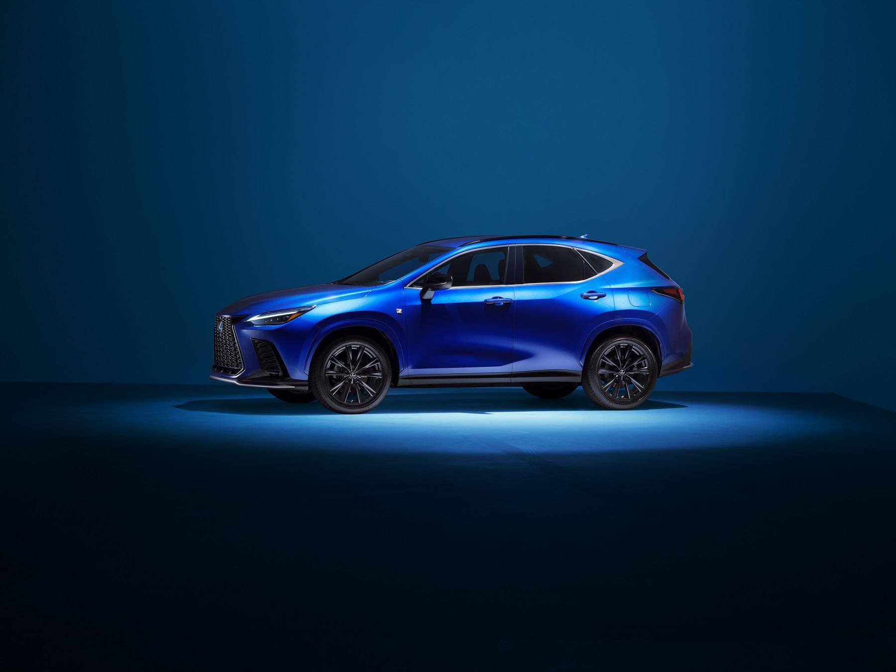 The world premiere of Lexus's new generation of NX, accelerating the ...