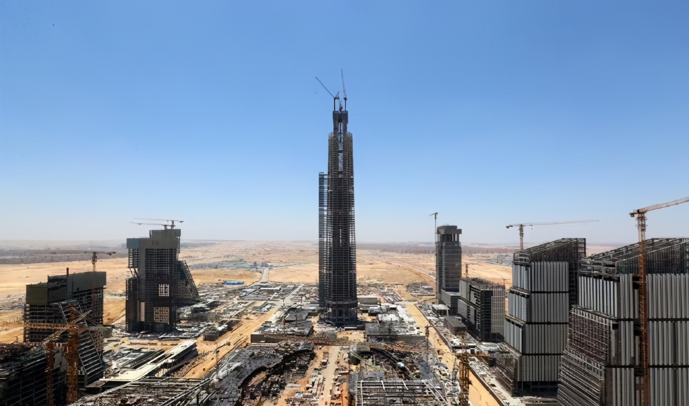 The tallest building in Africa, 385 meters, was built by a Chinese ...