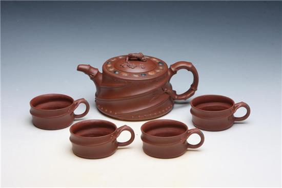 Yixing Zisha is full of ancient charm, Honghua Pottery is a new chapter ...