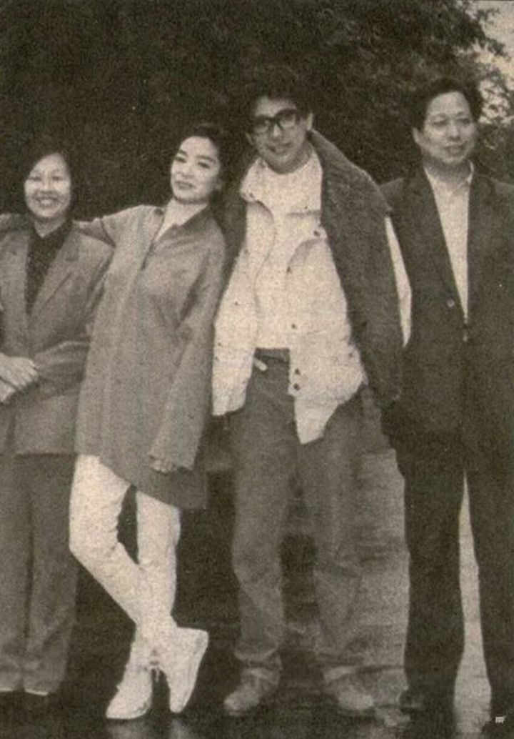 Brigitte Lin's grief: her sister was separated for 34 years, and her ...