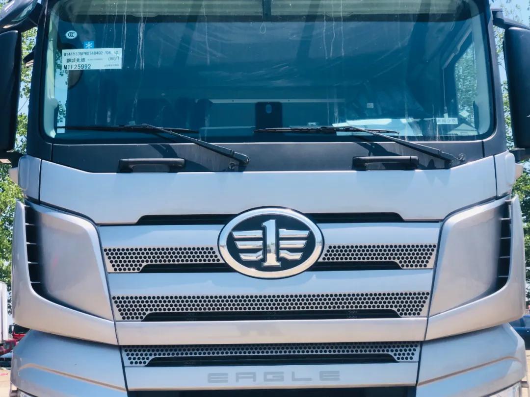 FAW Jiefang J7 National VI tractor!560 horsepower with ZF automatic ...