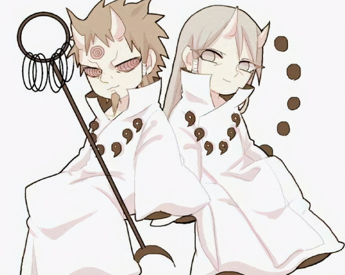 The white eyes in Hokage are not very weak, why are Datongmu Kaguya's ...