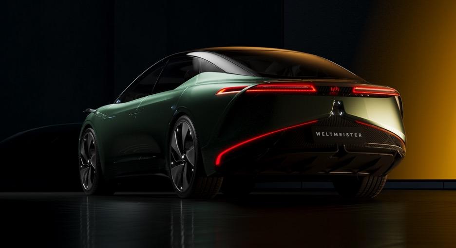 What is the score for this reduction?Weimar's first smart pure electric ...