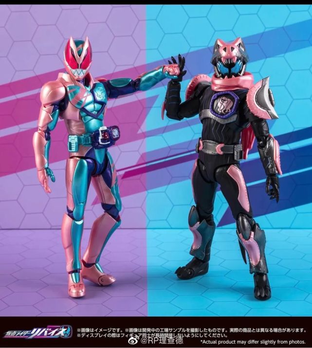 Kamen Rider Revice Tyrannosaurus Genome SHF official map released, this ...