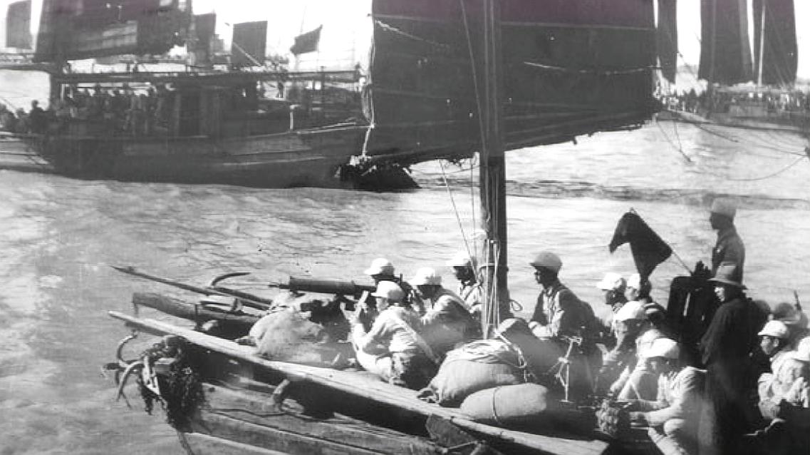 After the victory of the Pingjin Campaign, where did the 800,000 ...