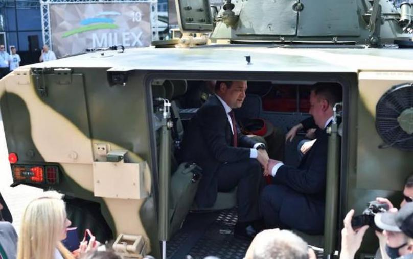 The New "Giant" of Belarus——Analysis of "Volat" V2 Armored Transport ...