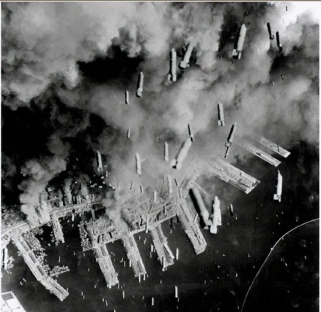 The fire burned Tokyo, half a million Japanese died, and the river ...