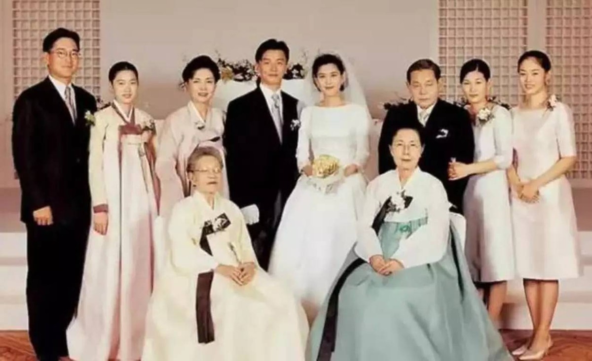 Samsung eldest princess Li Fuzhen: 25-year-old married a bodyguard ...