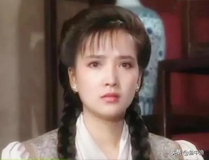Only actress He Qing, who has played in the four masterpieces, has been ...