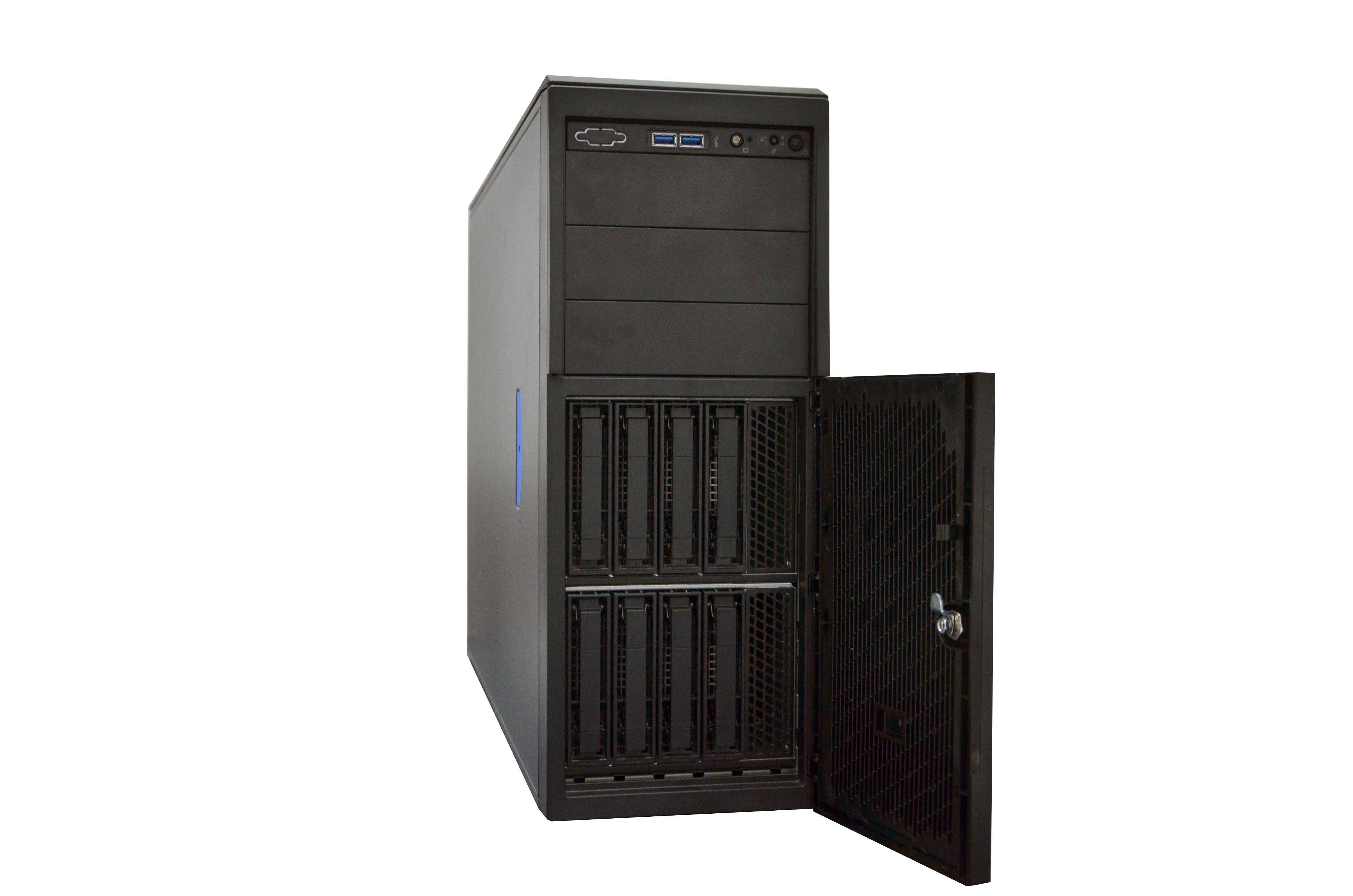Lierxun silent tower server allows you to regain a comfortable and ...