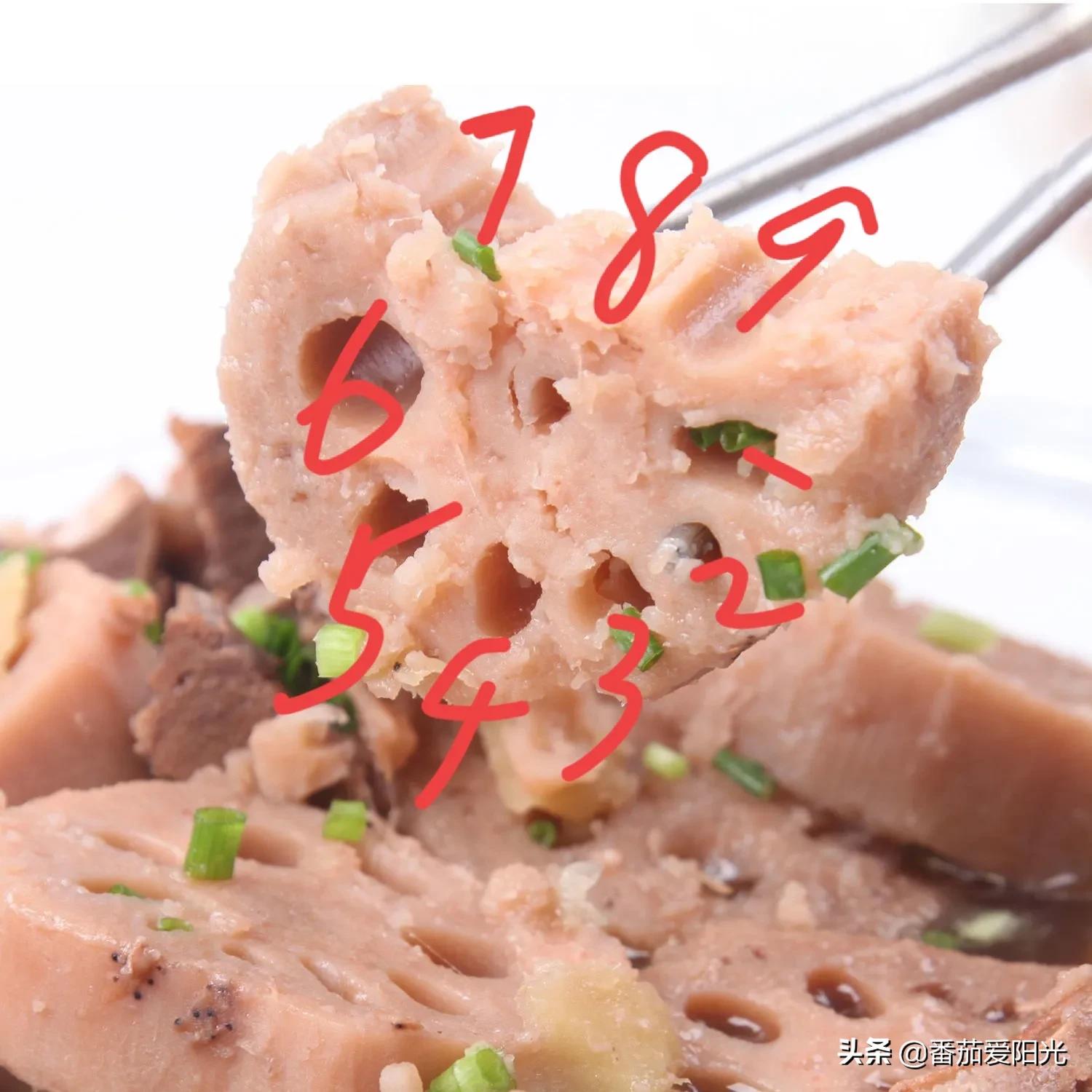 The distinction between lotus root noodles and crispness has little to ...