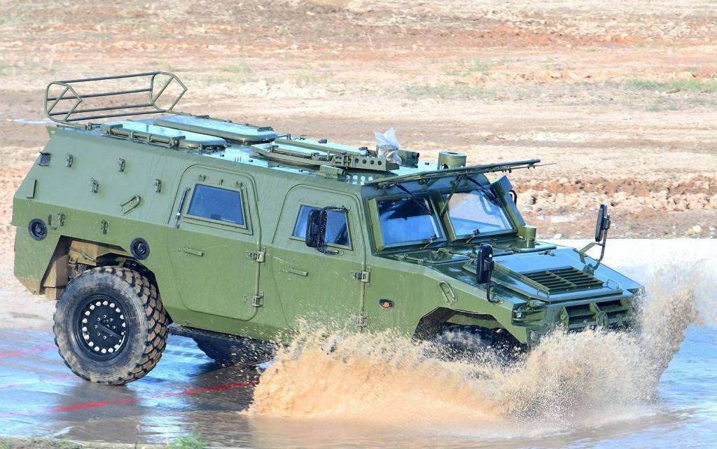 This is hard power. The ultra-light and large-caliber truck guns are in ...