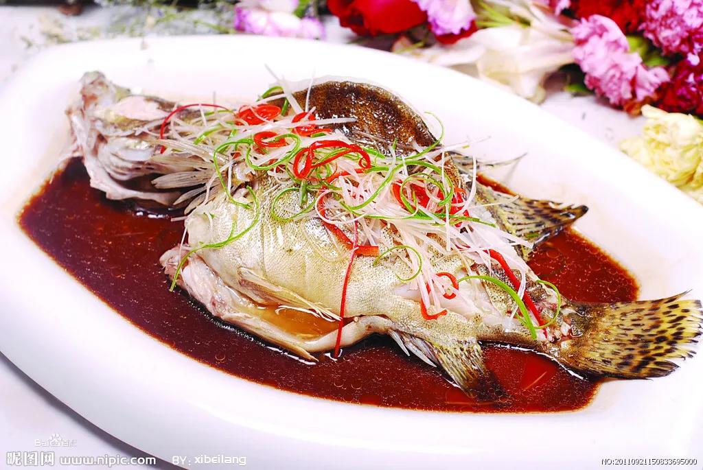 Steamed Osmanthus Fish (Innovative Production) - iMedia