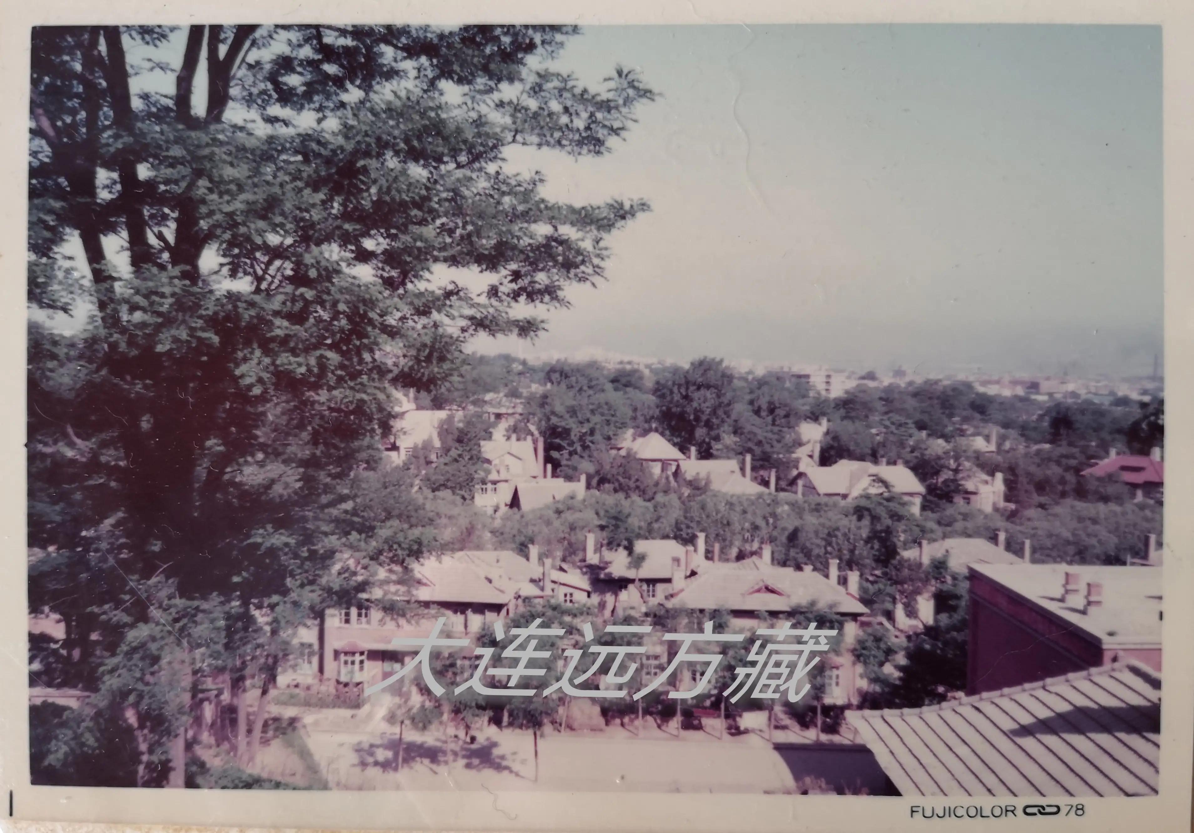 With ten old photos of Dalian in the late 1970s, who can accurately ...