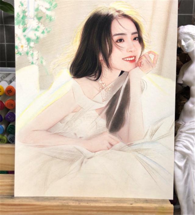 Yu Shuang exposed herself as a "big god fan", painting her more ...