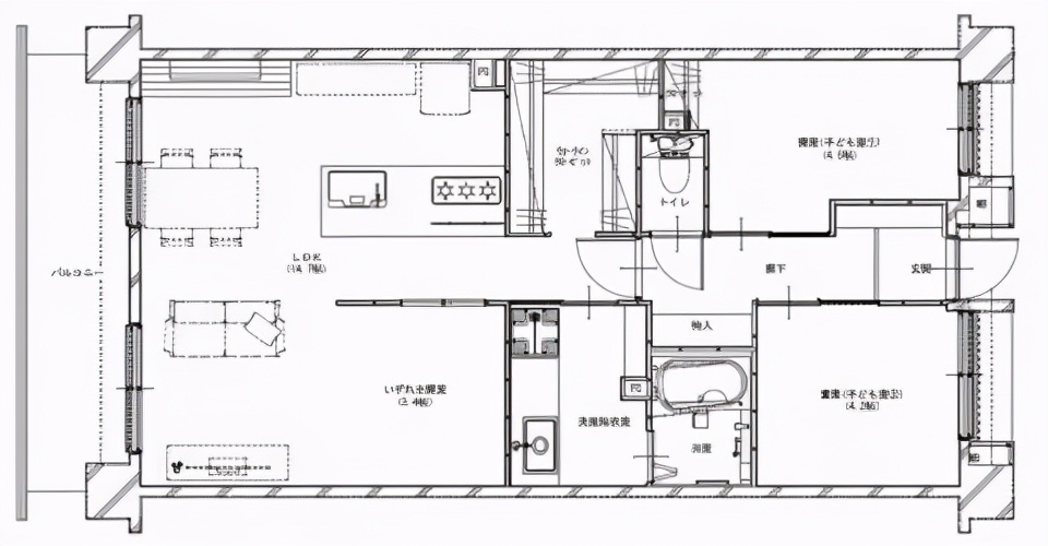 63 square meters of minimalist style, just to give children plenty of ...