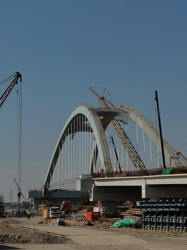 Jinmen.com Chen Yingguo: Shanghai's bridge - iNEWS