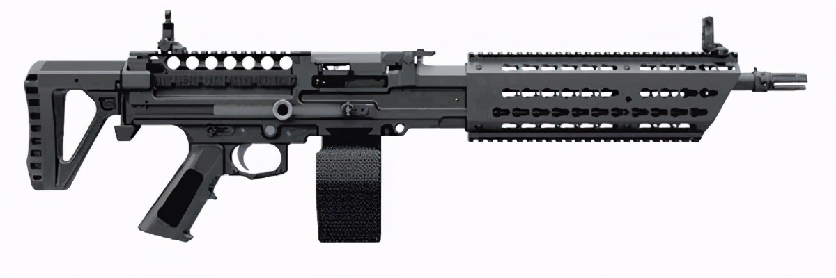 US Army's new machine gun: KAC LAMG light assault machine gun - iNEWS