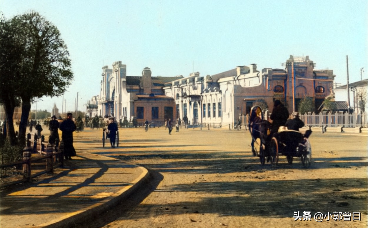 Harbin in 1926 under the lens: Russian-style streets and the busy ...
