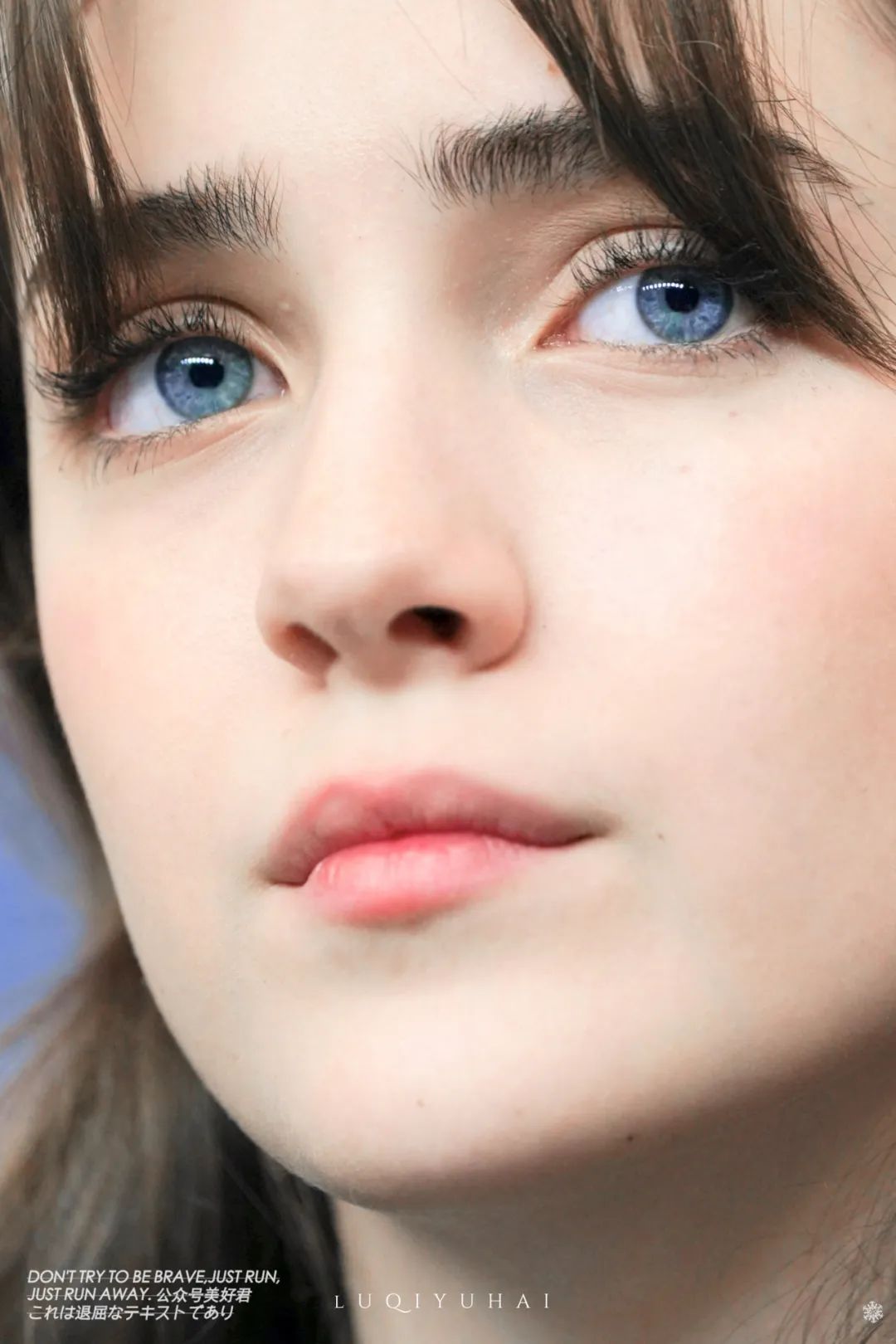 Talia Ryder: A 19-year-old girl with an ethereal face, she is so ...