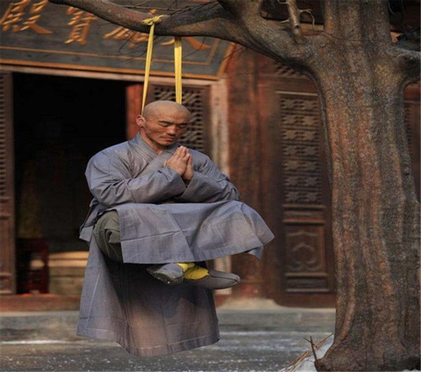 Master Hai Deng who knows "Two Finger Zen": When he passed away at the ...