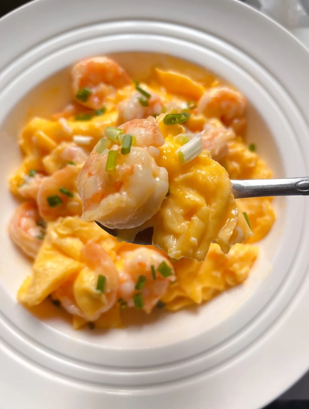 Simple and delicious fat-reducing meal‼Shrimp and egg, fat and high ...