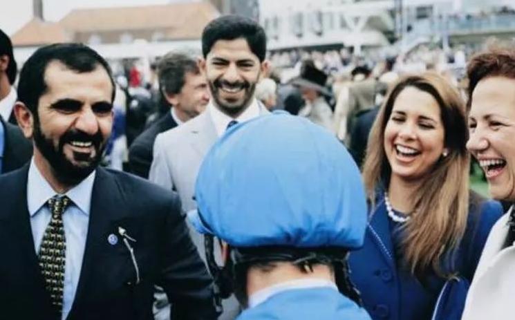 "Dubai's most beautiful princess" Salama, whose beauty is impressive ...