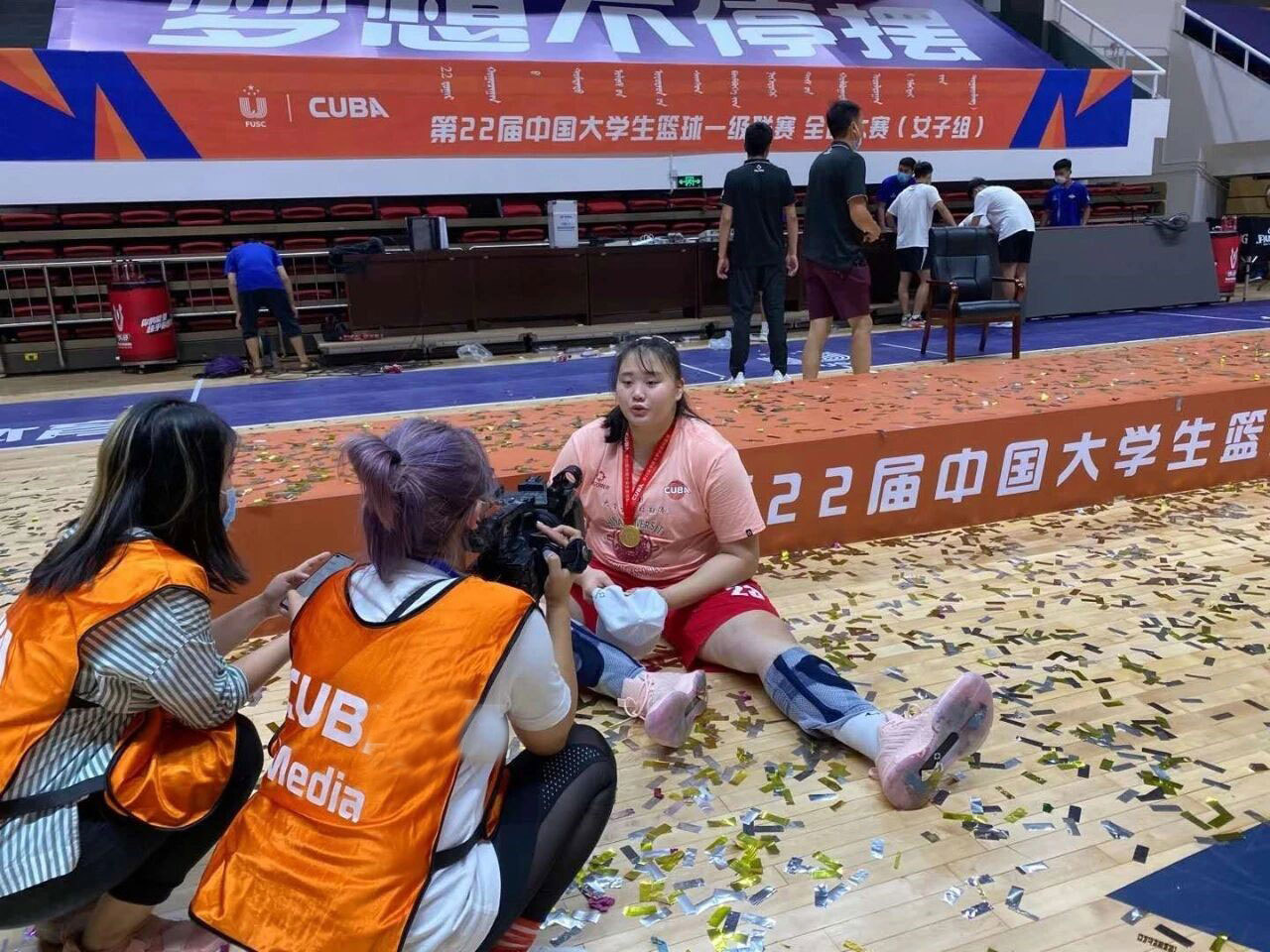 Liu Yutong: Female version of O'Neal, 45 points and 9 rebounds, final ...