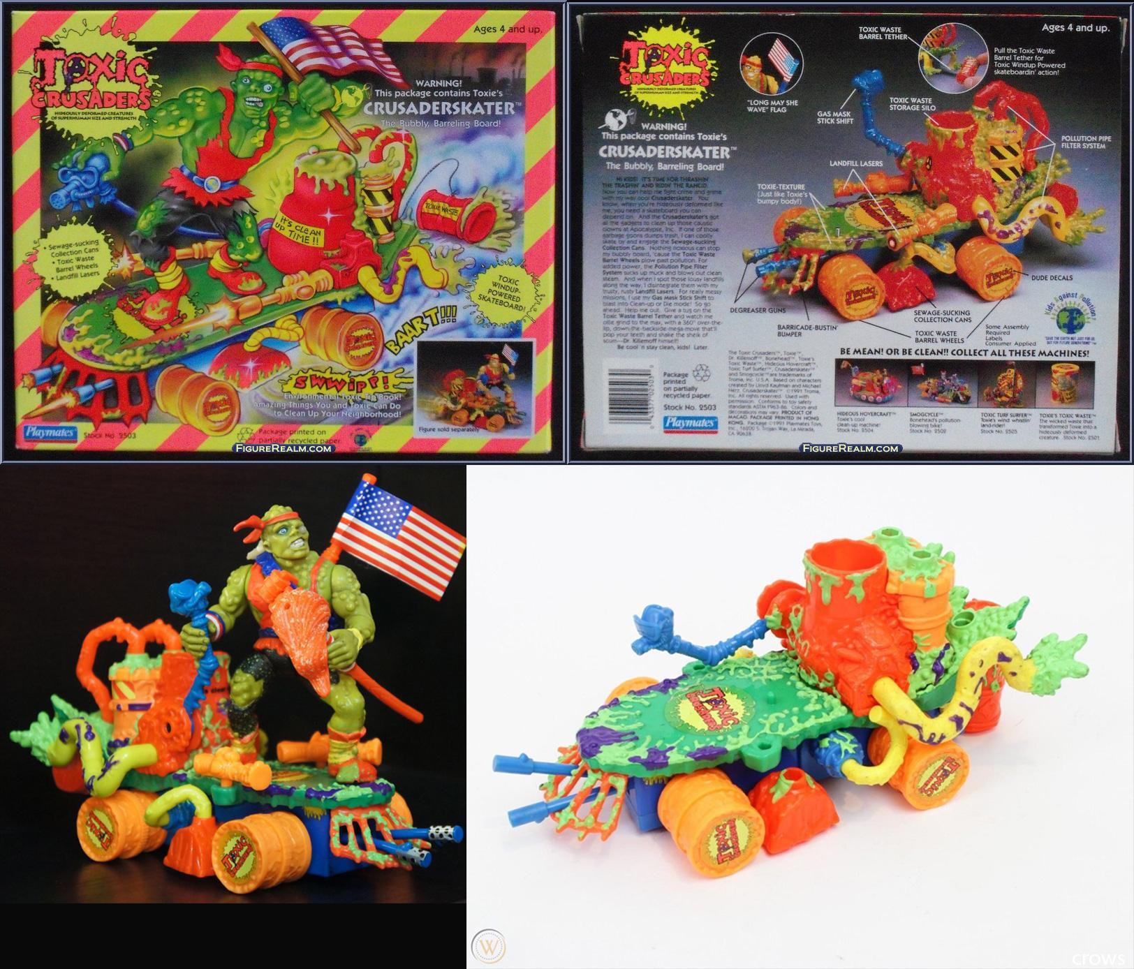 These colorful monsters are actually the younger brothers of Teenage ...