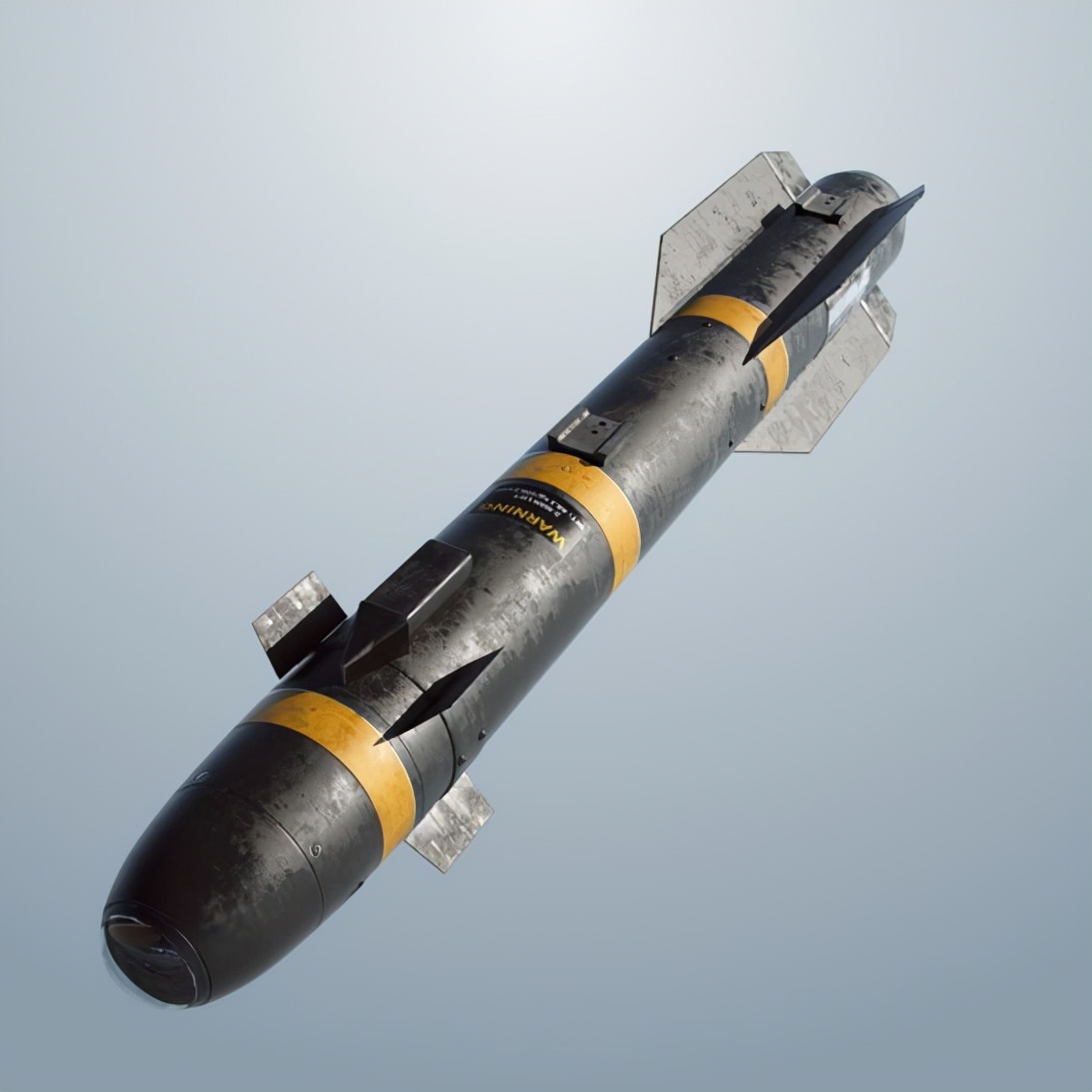 The strongest gunship AH-64 Apache's main weapon of Hellfire missile ...