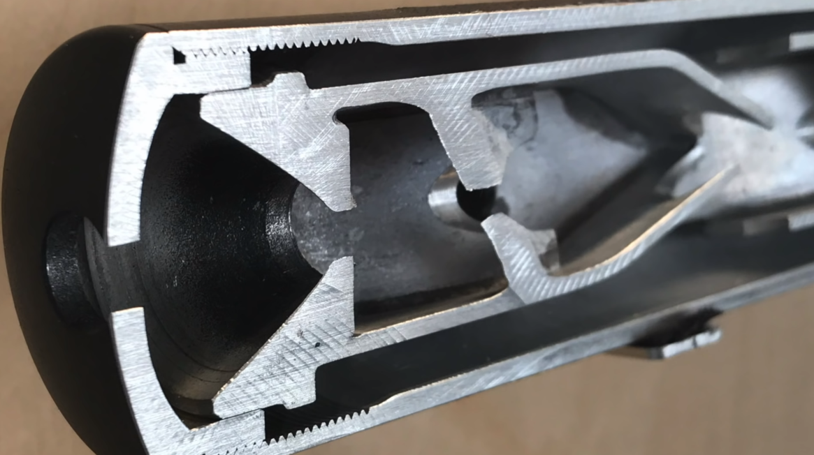 The last stubbornness of the MP5 family, why the MP5SD silencer ...