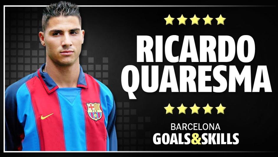 "Football Characters" Quaresma-the "king of the collection" who grew up ...