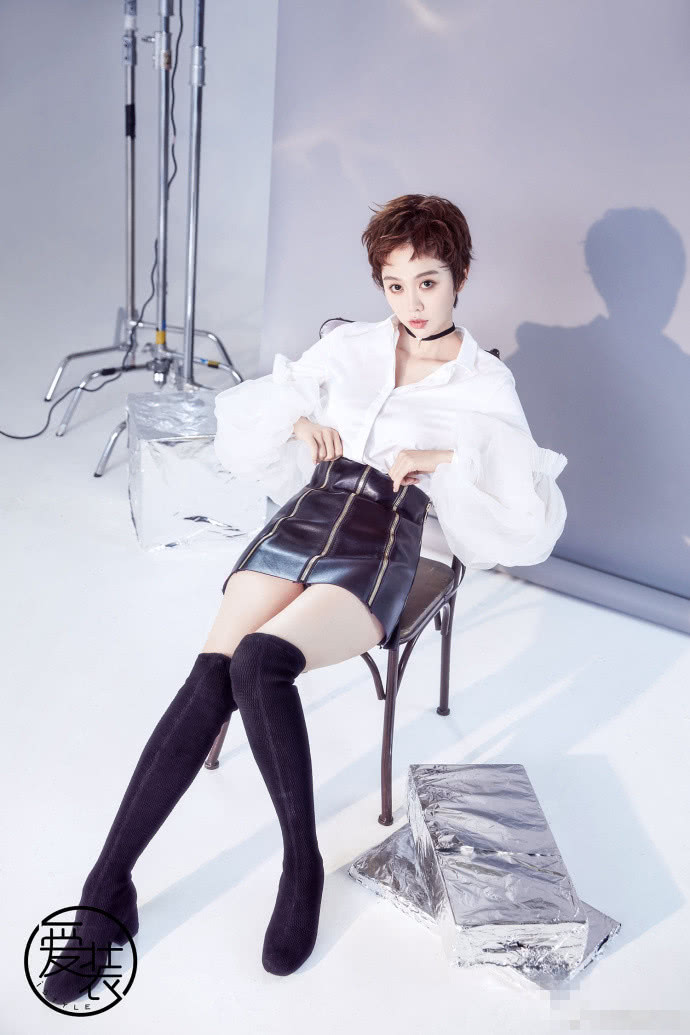 A collection of beautiful photos of mainland actresses-Jiang Yan - iNEWS