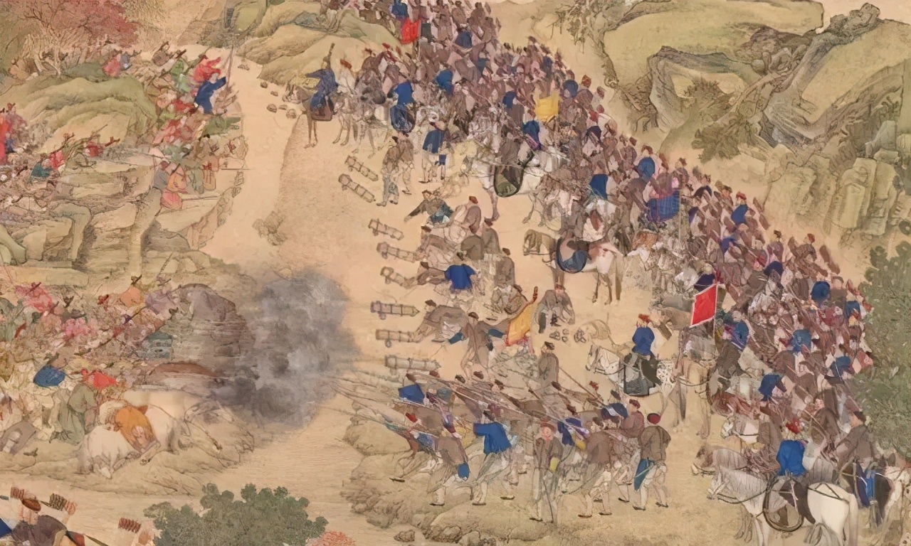The imperial muskets of the emperors of the Qing Dynasty - iNEWS