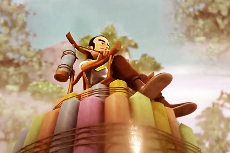 The Chinese "Flying Man" 500 years ago: the originator of the world's ...