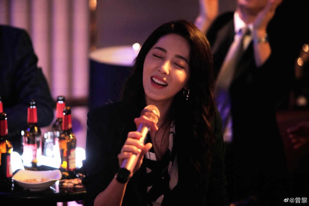 45-year-old "Zeng Li Yimei" is hot again: the truly powerful woman, is ...