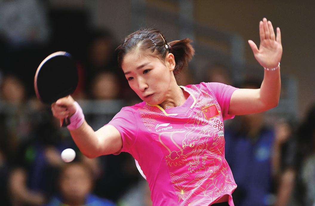 The story of Zhang Jike and Liu Shiwen is an unforgettable first love ...