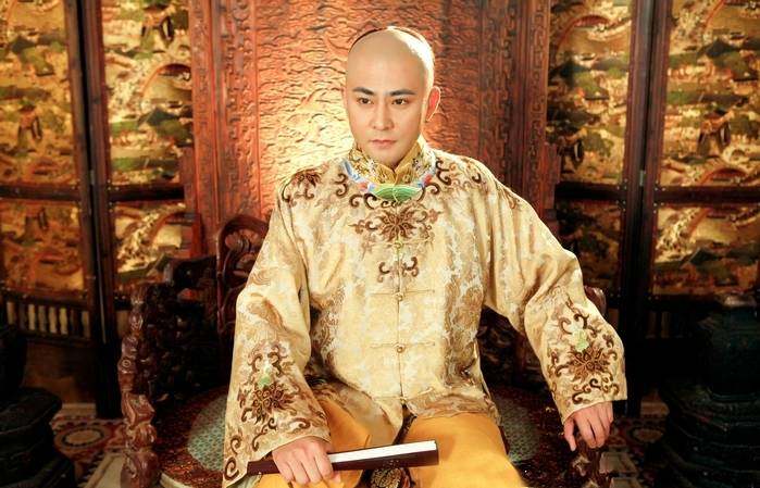 The sons of Prince Yi Yinxiang have been favored by Yongzheng and ...