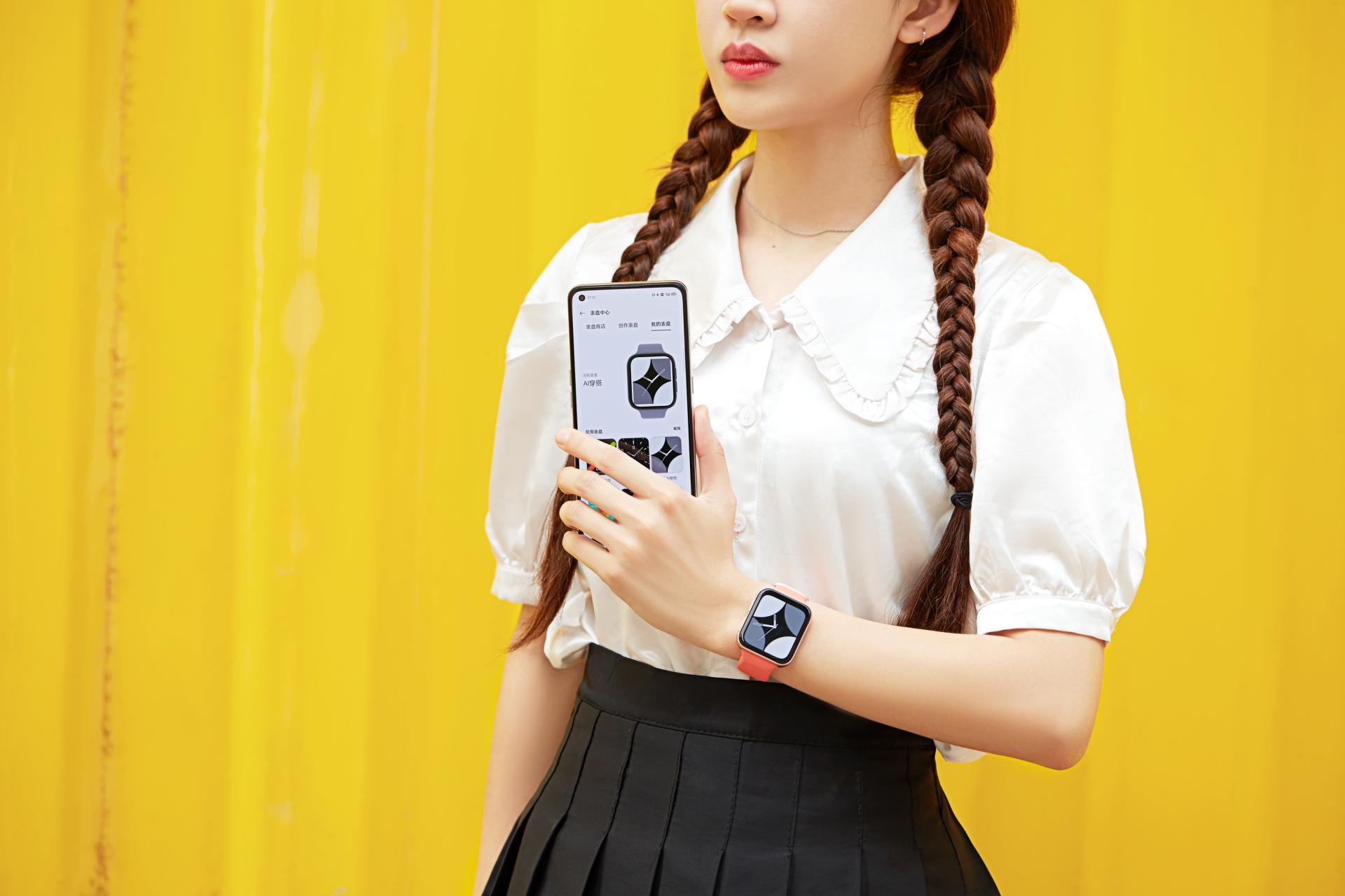 OPPO Watch 2 Orange Gold Experience: Beauty and intelligence are the ...