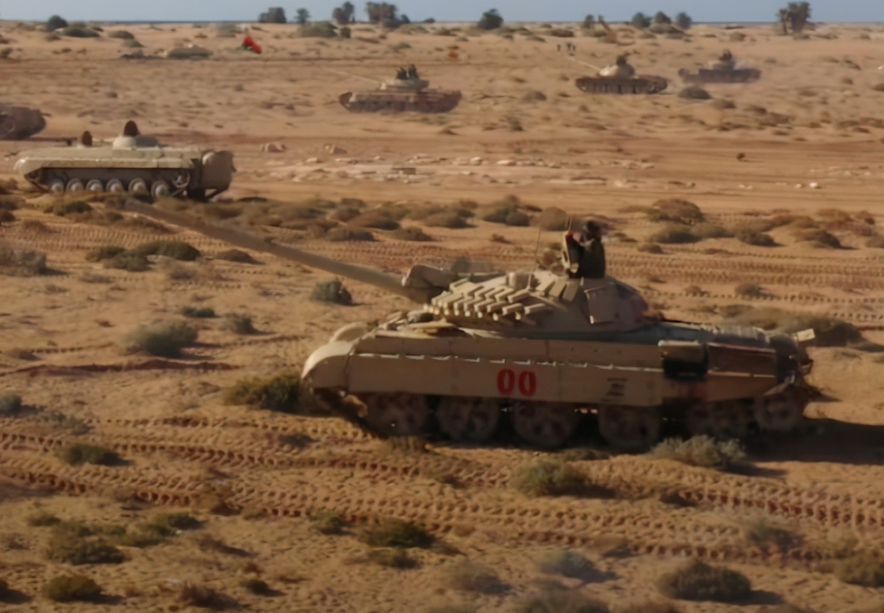The Libyan Marshal issued a war order! Tank army dispatched, Russian ...