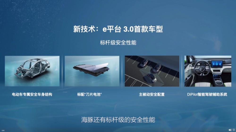 BYD dolphins "out of the water" - iNEWS