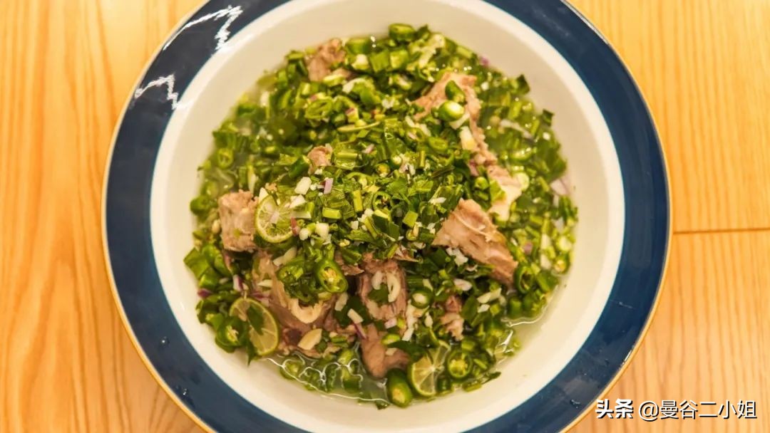 Thai internet celebrity ""Volcano Ribs"! Simple 4 steps to make at home ...