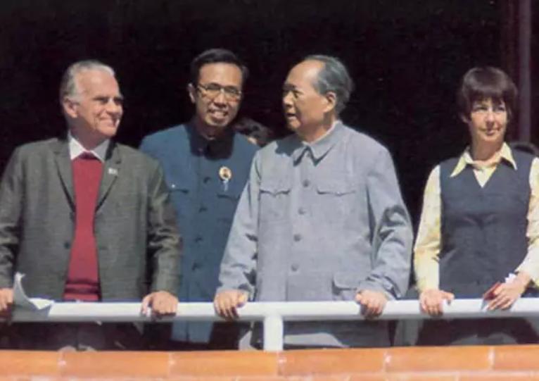 He took a "red star photo" for Mao Zedong, his last words: half of his ...