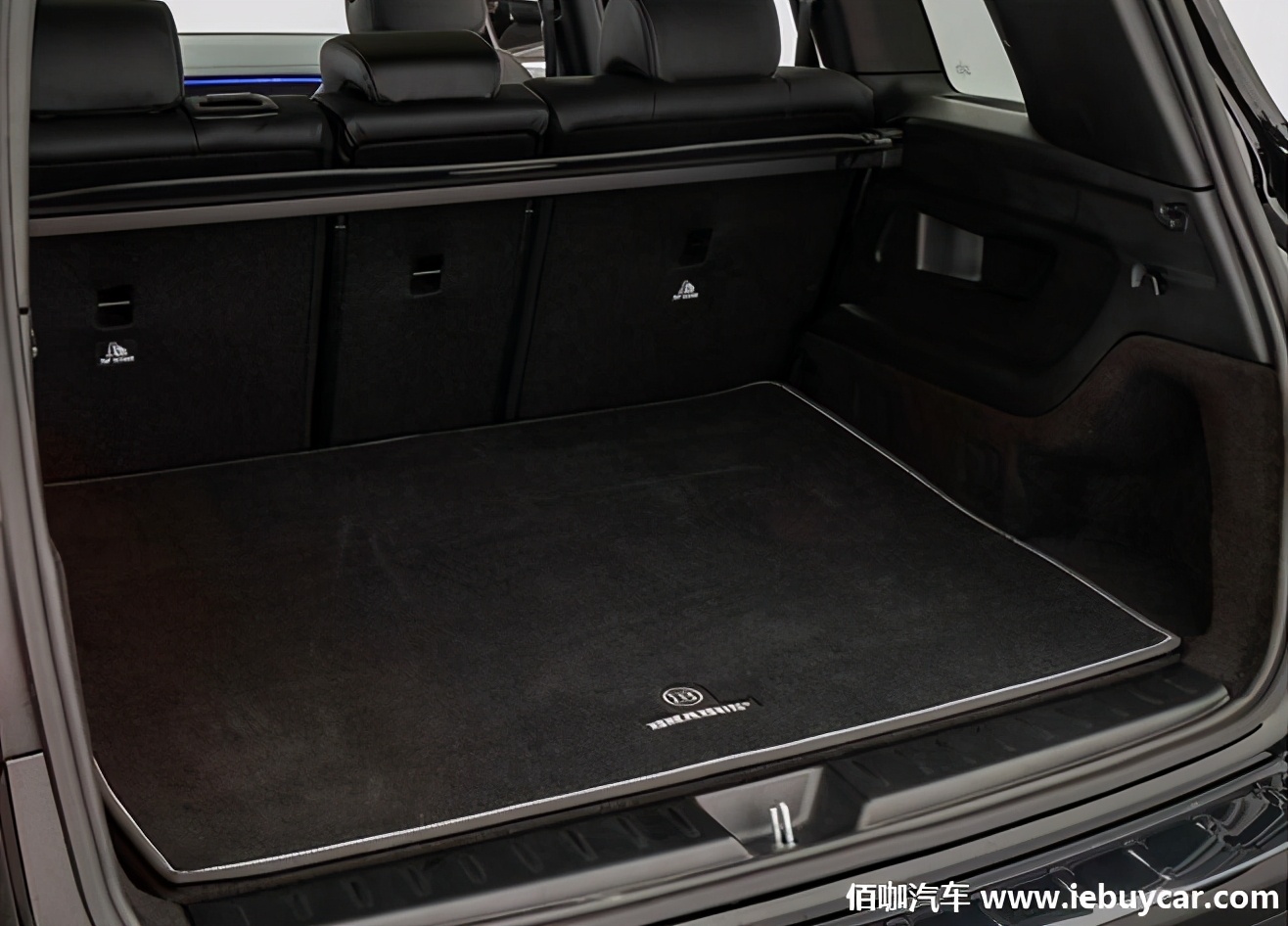 Brabus pushes Mercedes-Benz GLB "blackened" modified version with all ...