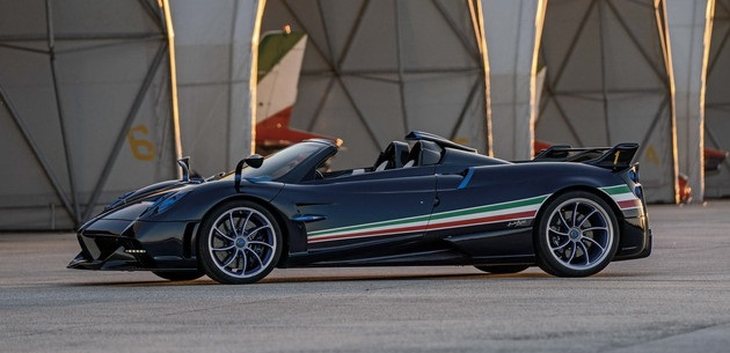 Pagani Huayra Tricolore unveiled, limited to 3 units - iNEWS