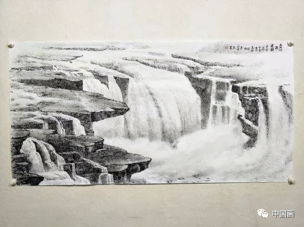 How to draw springs, waterfalls and streams (technical exchange) - iMedia