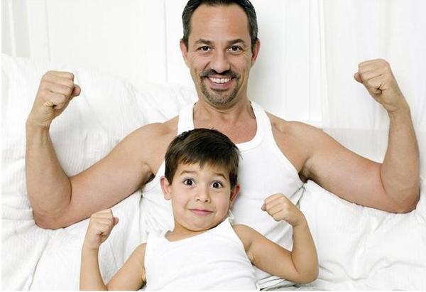 Five characteristics appear in men, indicating that they are in good ...